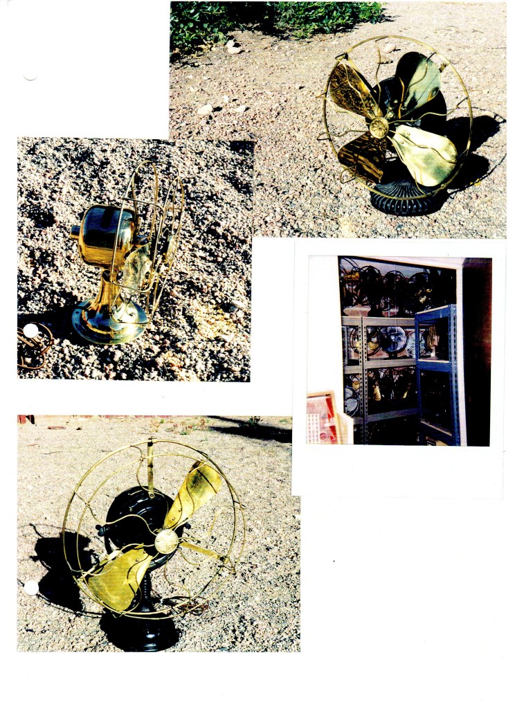 About us and our - OLD ELECTRIC FANS